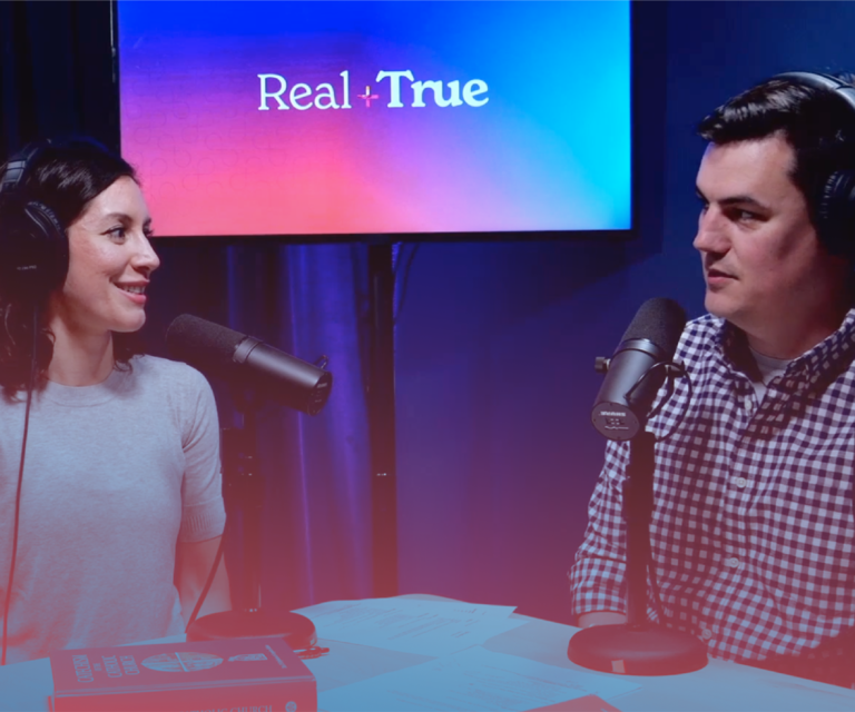 Introducing the Real + True Podcast - learn more about the project!