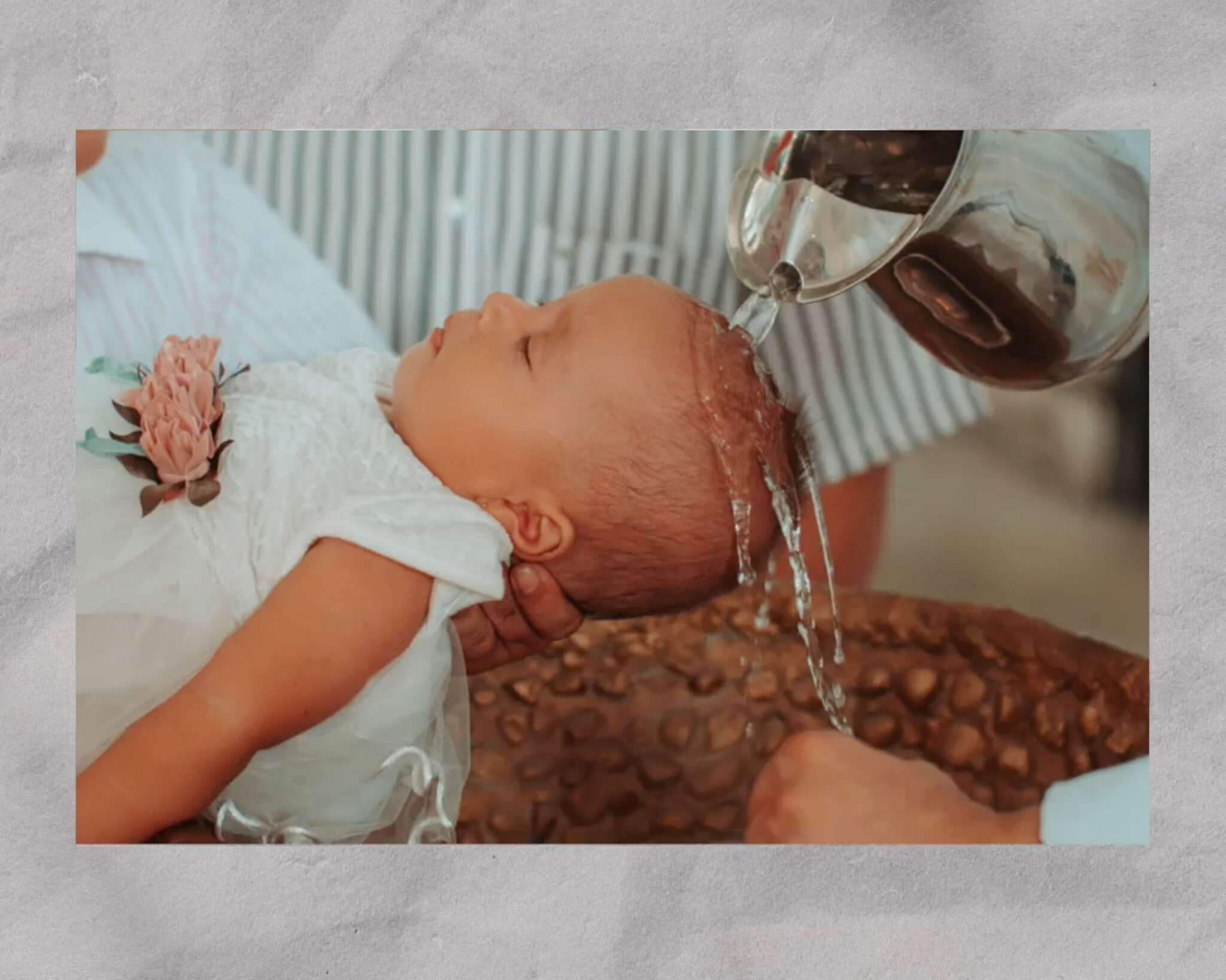 Why are we baptized with water? - Real+True