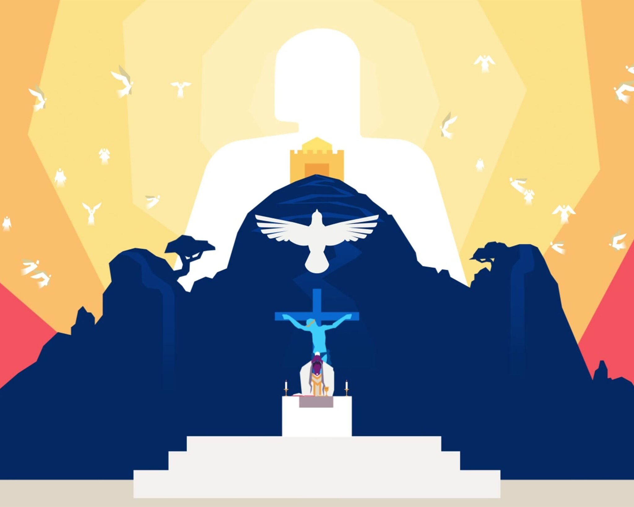 The Catholic Mass, Explained by the Catechism - Real+True