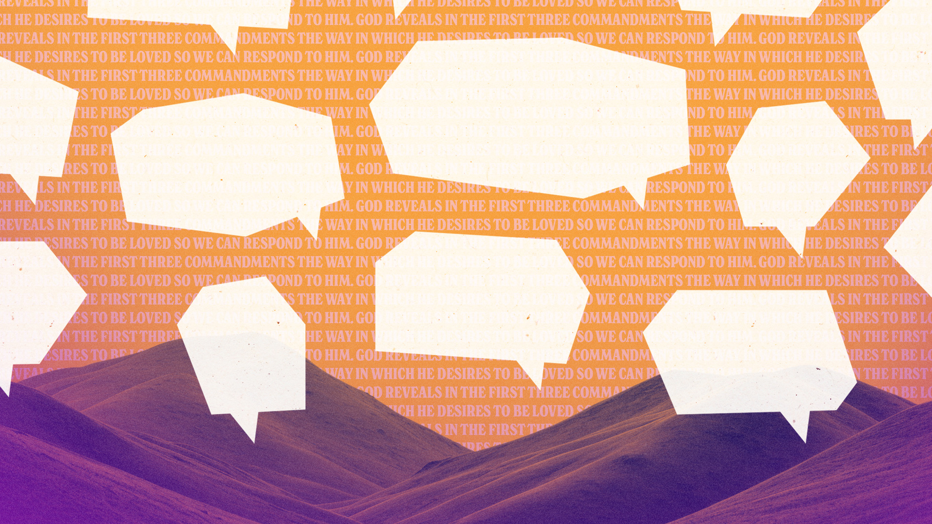 Ama Dio con tutto il tuo cuore - Real+True